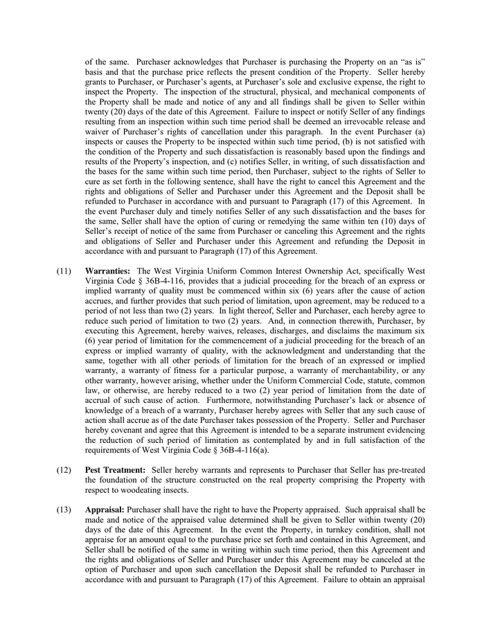 UNIT PURCHASE AGREEMENT in Word and Pdf formats - page 3 of 6
