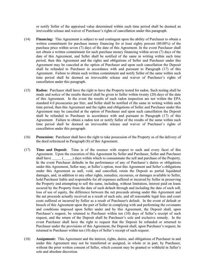 UNIT PURCHASE AGREEMENT in Word and Pdf formats - page 4 of 6