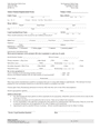 Minor Patient Registration Form in Word and Pdf formats