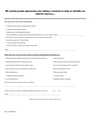 Minor Patient Registration Form in Word and Pdf formats