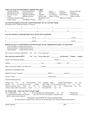 Patient Registration Form in Word and Pdf formats