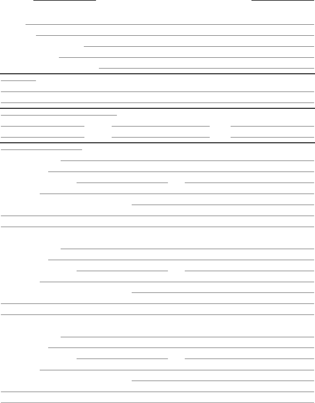 RESUME TEMPLATE in Word and Pdf formats