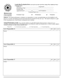Leadership Performance Evaluation Form in Word and Pdf formats