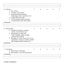 Presentation Evaluation Form - download free documents for PDF, Word ...