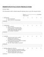 GROUP PRESENTATION EVALUATION/FEEDBACK FORM in Word and Pdf formats