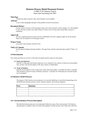 Business Process Model Template in Word and Pdf formats