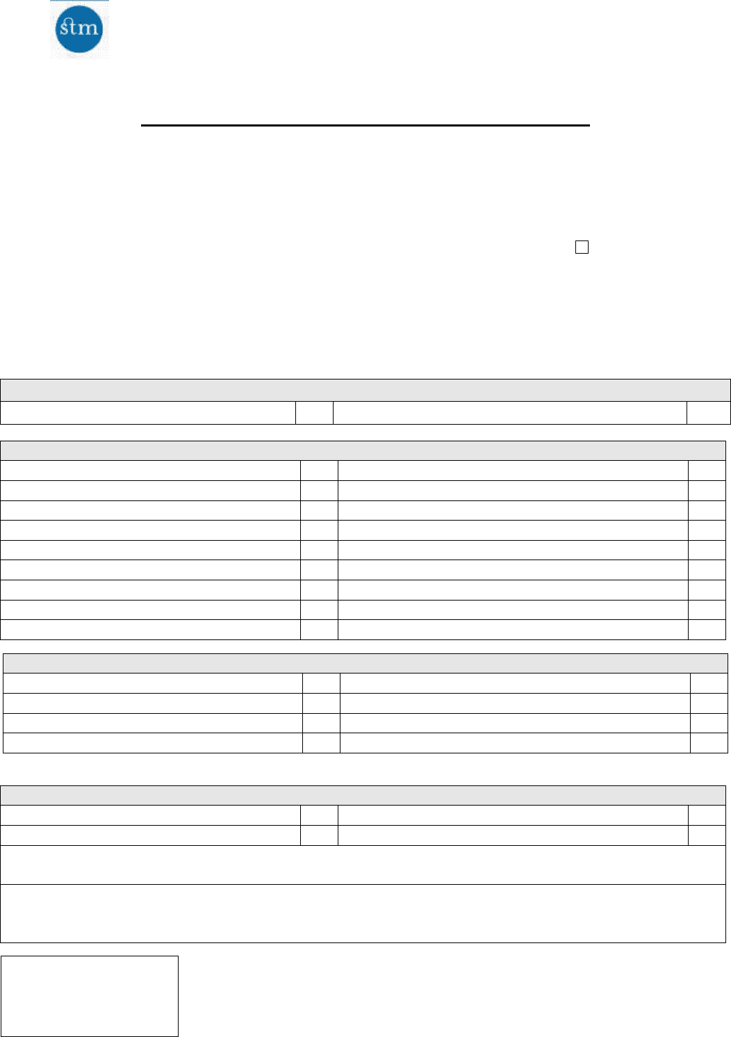 HOSPICE APPLICATION FOR EMPLOYMENT in Word and Pdf formats - page 5 of 5