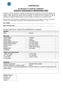 HOSPICE APPLICATION FOR EMPLOYMENT in Word and Pdf formats