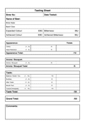 Log Sheet Template - download free documents for PDF, Word and Excel