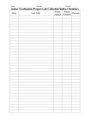 Log Sheet form in Word and Pdf formats