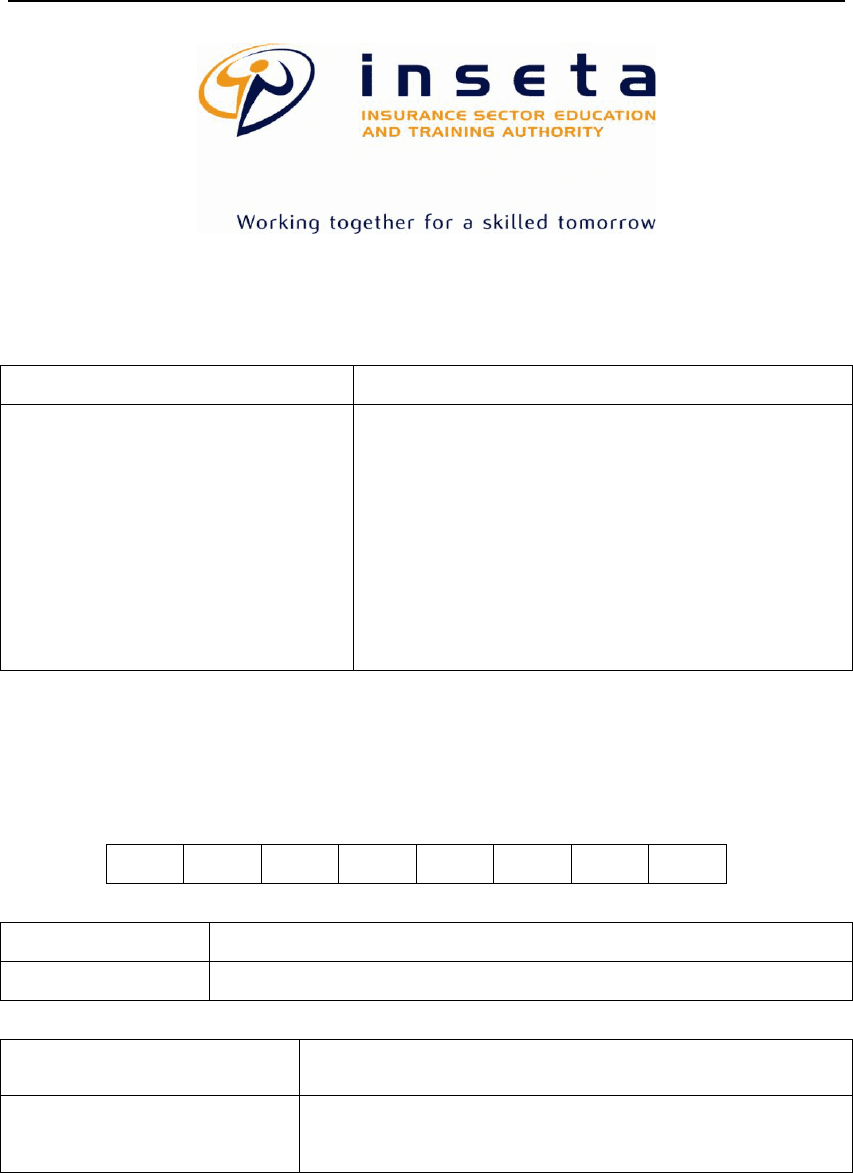 LEARNERSHIP AGREEMENT PROGRESS REPORT in Word and Pdf formats