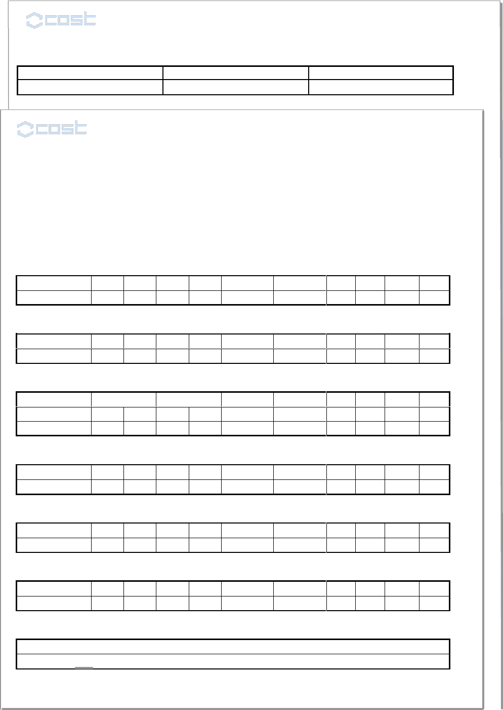4 Progress Report Templates Word Excel Pdf Sample Templates Riset
