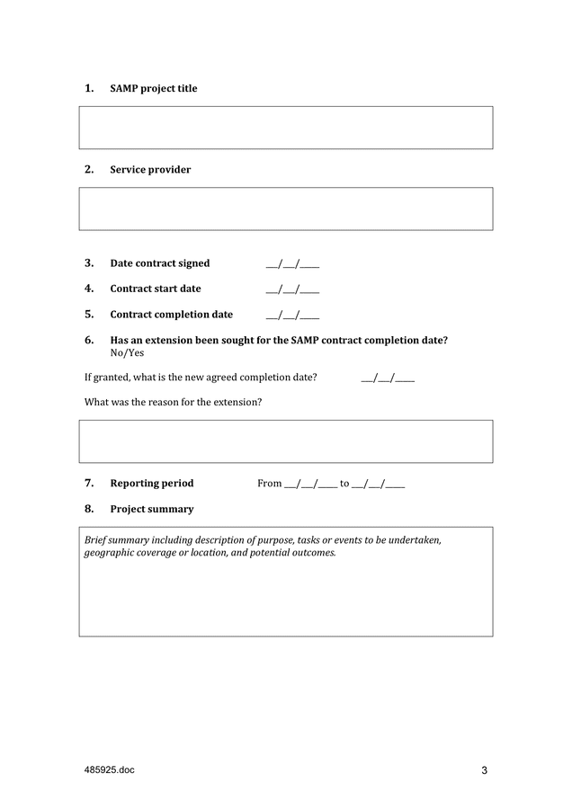 Progress Report Example Pnp - Design Talk
