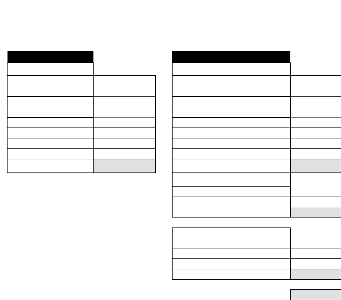 Balance Sheet in Word and Pdf formats