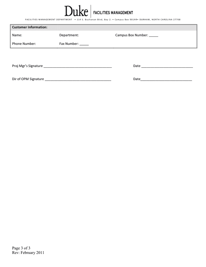 Construction Contract Request in Word and Pdf formats - page 3 of 3