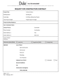 Construction Contract Request in Word and Pdf formats