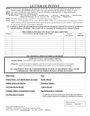 Letter of Intent Form in Word and Pdf formats