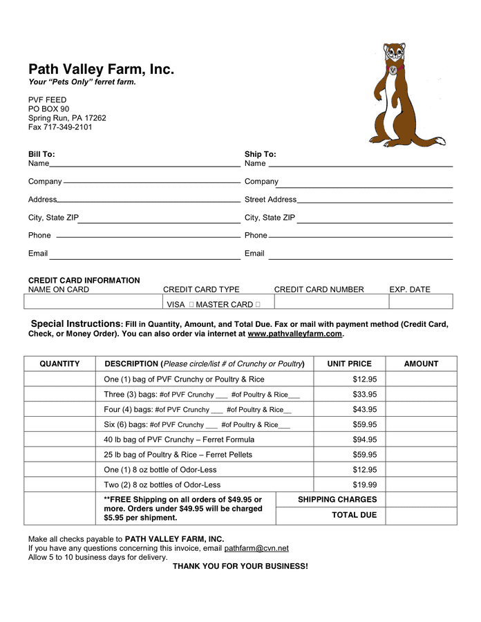 Sales Invoice - download free documents for PDF, Word and Excel