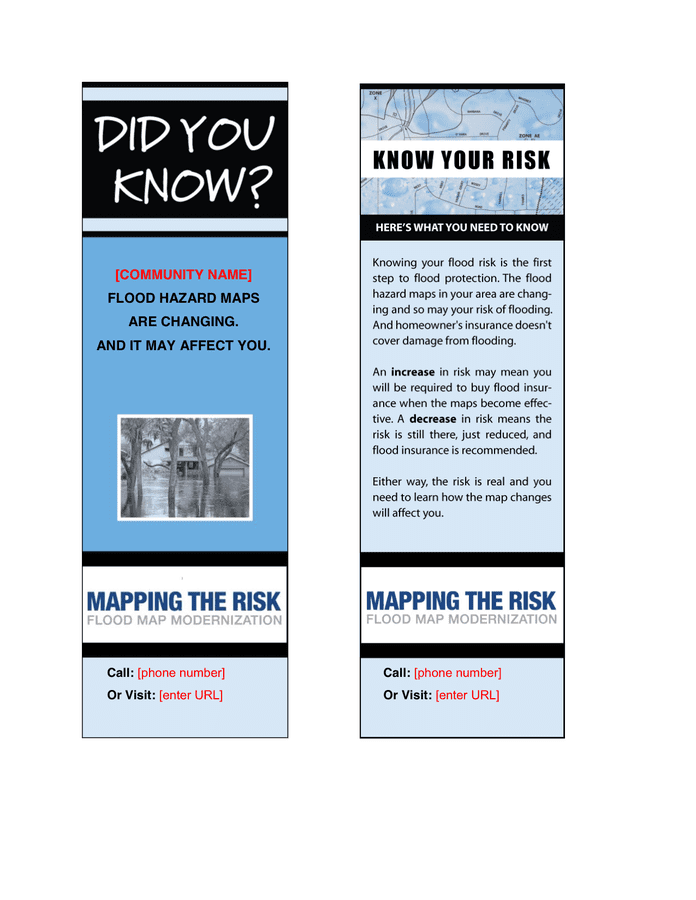 Bookmark Template - download free documents for PDF, Word and Excel