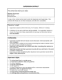 Supervision contract template in Word and Pdf formats