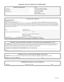Certificate of contract completion template in Word and Pdf formats