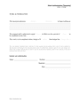 Work authorization template in Word and Pdf formats