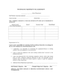 Technology equipment use agreement template in Word and Pdf formats