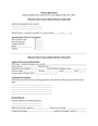 Rental application template in Word and Pdf formats