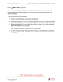 Contract amendment and change order approval template in Word and Pdf ...