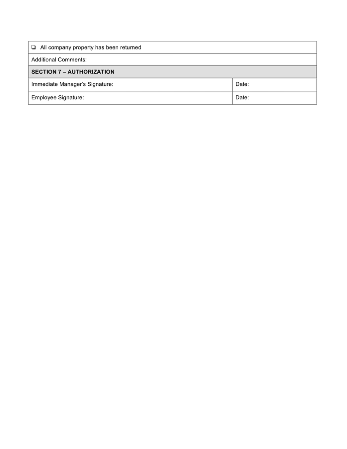 HR Payroll Form Template in Word and Pdf formats - page 2 of 3
