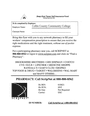 Division of Worker's Compensation Form TWCC in Word and Pdf formats