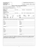 Medical Application Form - download free documents for PDF, Word and Excel
