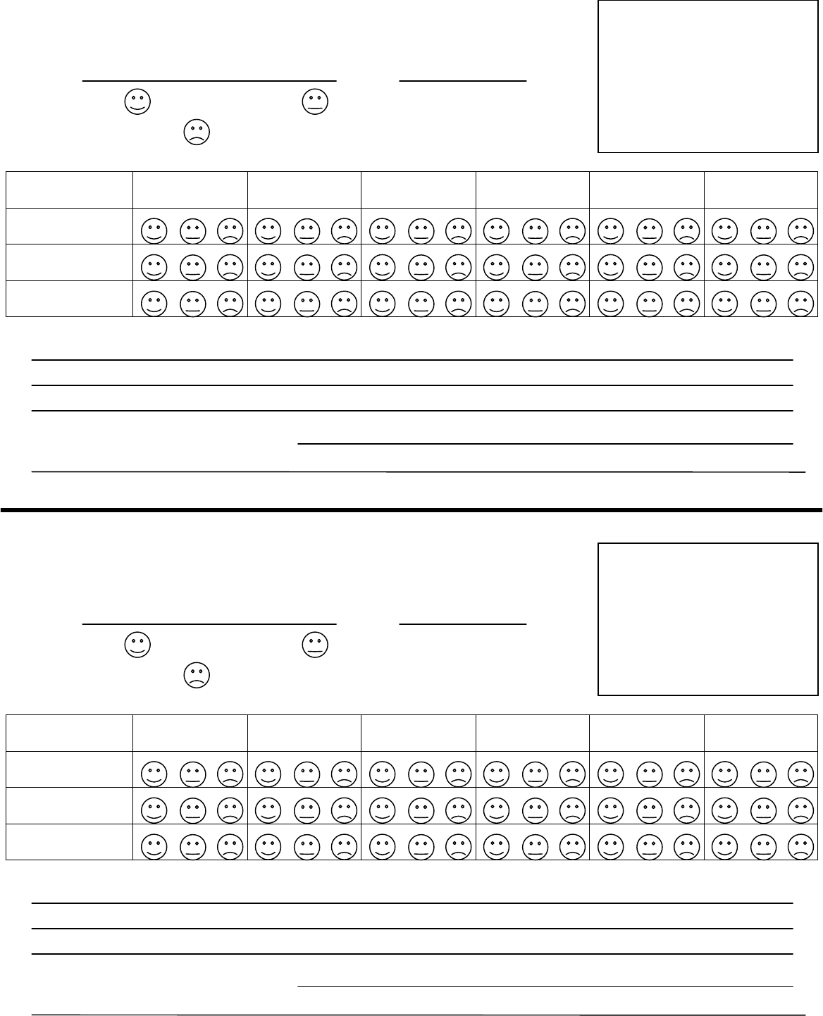 University daily progress report tempalte in Word and Pdf formats