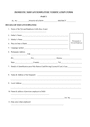 Domestic servant/employee verification form in Word and Pdf formats