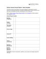 School library annual report in Word and Pdf formats