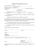 Living Trust Form - download free documents for PDF, Word and Excel