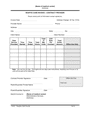 Respite care invoice in Word and Pdf formats