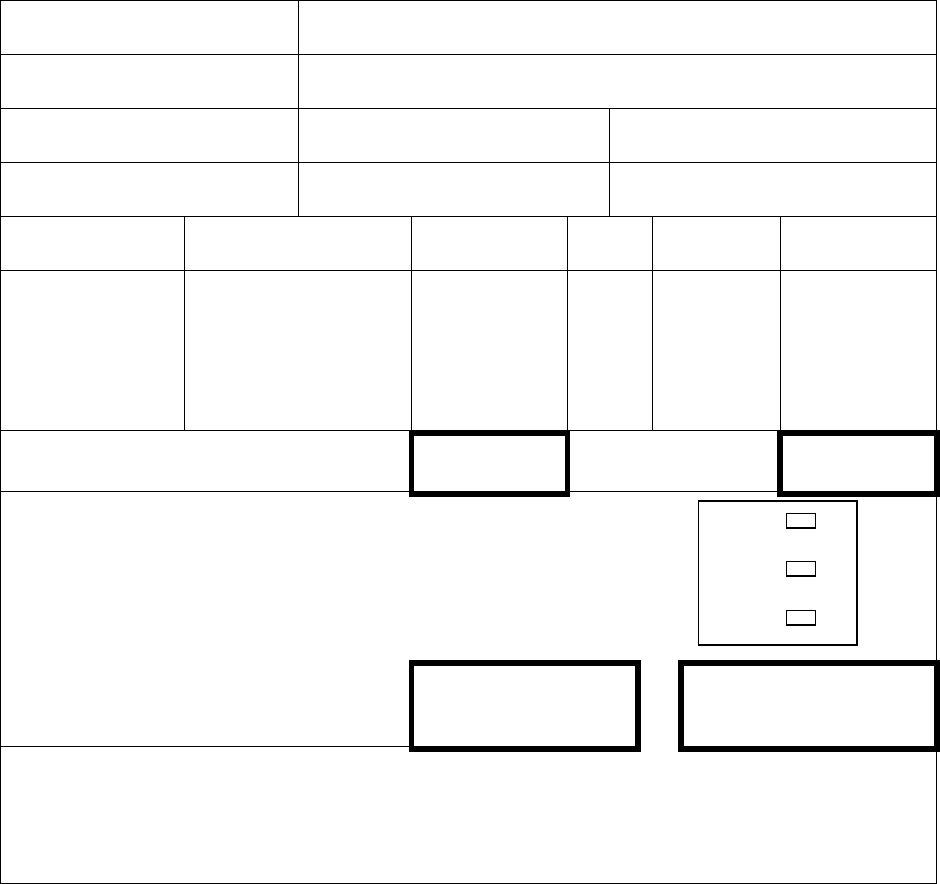 Pro Forma Invoice For Personal effects (GB) in Word and Pdf formats