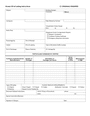 Ocean bill of lading instructions in Word and Pdf formats