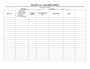 Hotline call log sheet template in Word and Pdf formats