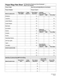 Government project wage rate sheet in Word and Pdf formats