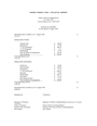 format for a financial report in Word and Pdf formats