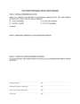 Hotel employee evaluation form in Word and Pdf formats