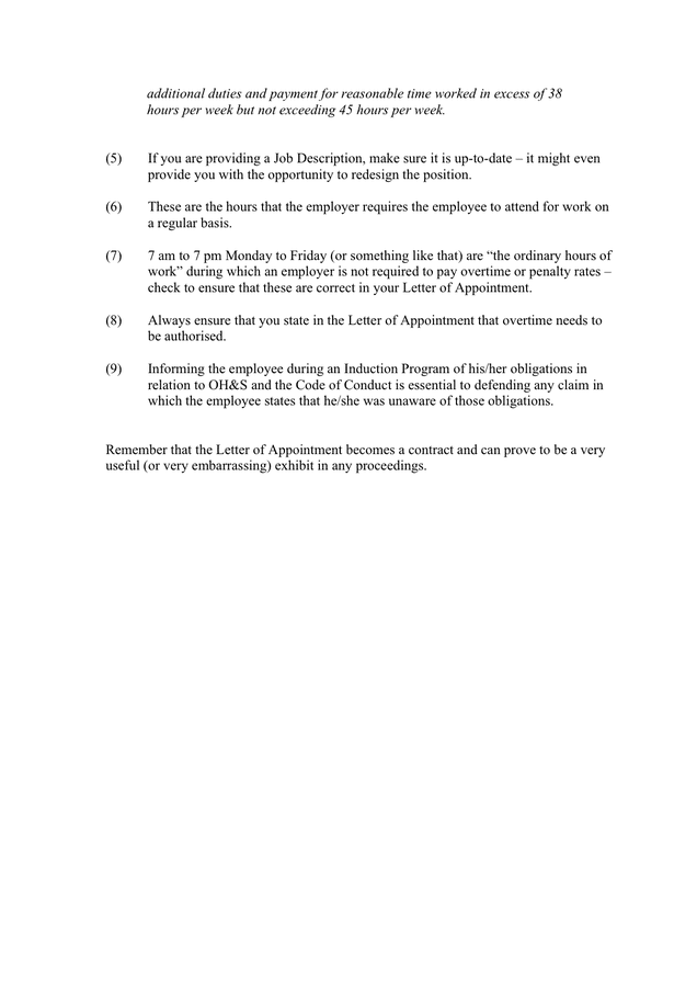 Template Letter Of Appointment In Word And Pdf Formats Page 4 Of 4 template-letter-of-appointment-in-word-and-pdf-formats-page-4-of-4