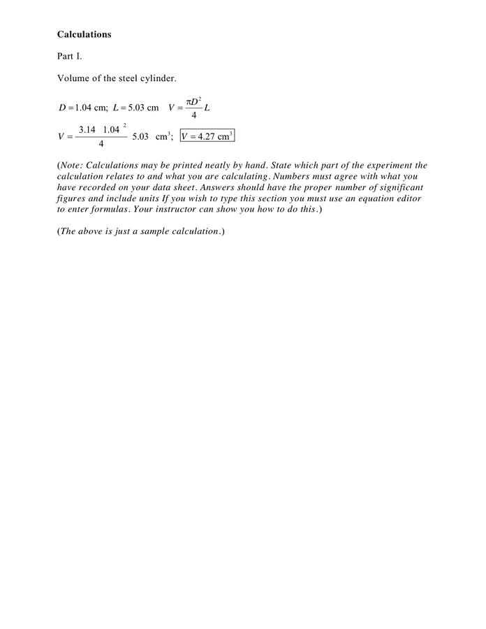 Lab Report in Word and Pdf formats - page 6 of 8