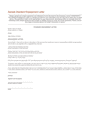 Sample standard engagement letter in Word and Pdf formats