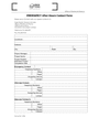 Emergency After - Hours Contact Form in Word and Pdf formats