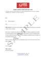 Sample volunteer mentor rejection letter in Word and Pdf formats