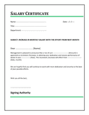 Salary Increase Template - download free documents for PDF, Word and Excel