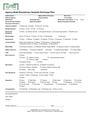 Agency multi-disciplinary hospital discharge plan in Word and Pdf formats